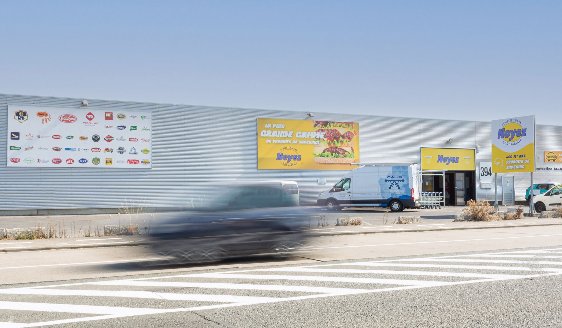 Vestigingen | Noyez Snacks België