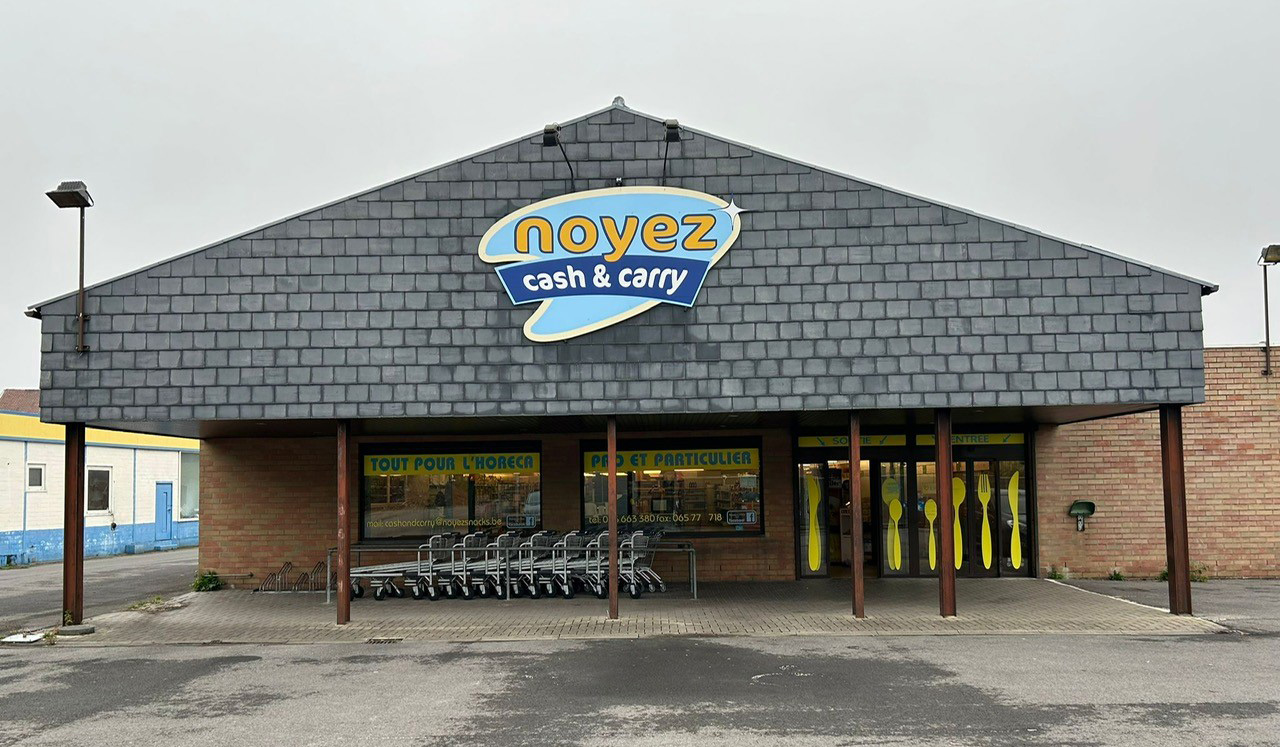 Vestigingen | Noyez Snacks België